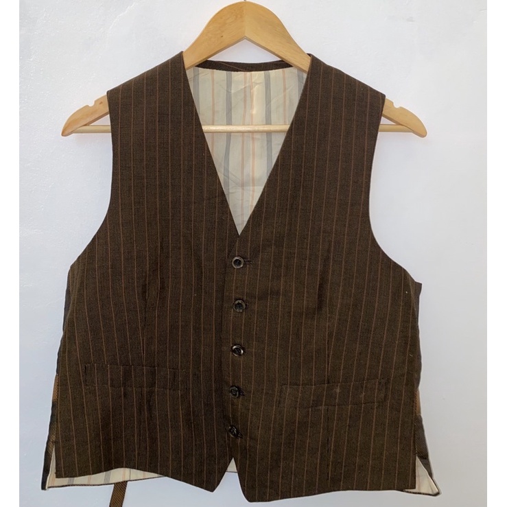 Áo Vest Gile / Ghile / Waistcoat Nam Nữ Seconhand (2hand) | Shopee Việt Nam