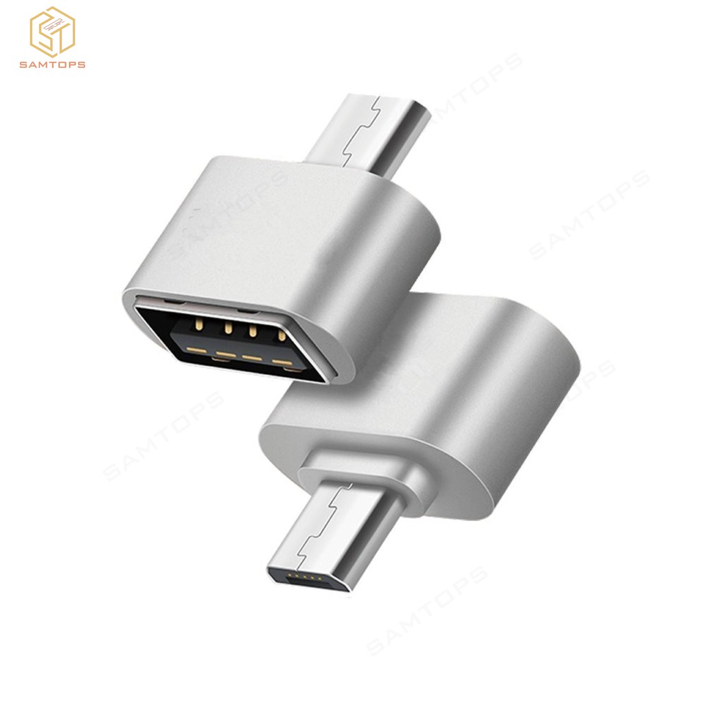 Đầu Chuyển Đổi OTG Micro Usb 2.0 Chuyên Dụng Cho Máy Tính Samsung ...