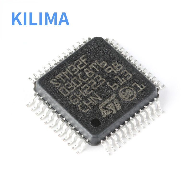 2 / 1 Chip Vi Điều Khiển Micro STM32F030C8T6 STM32F030 C8T6 STM32 32-bit 48MHZ LQFP-48 IC ...