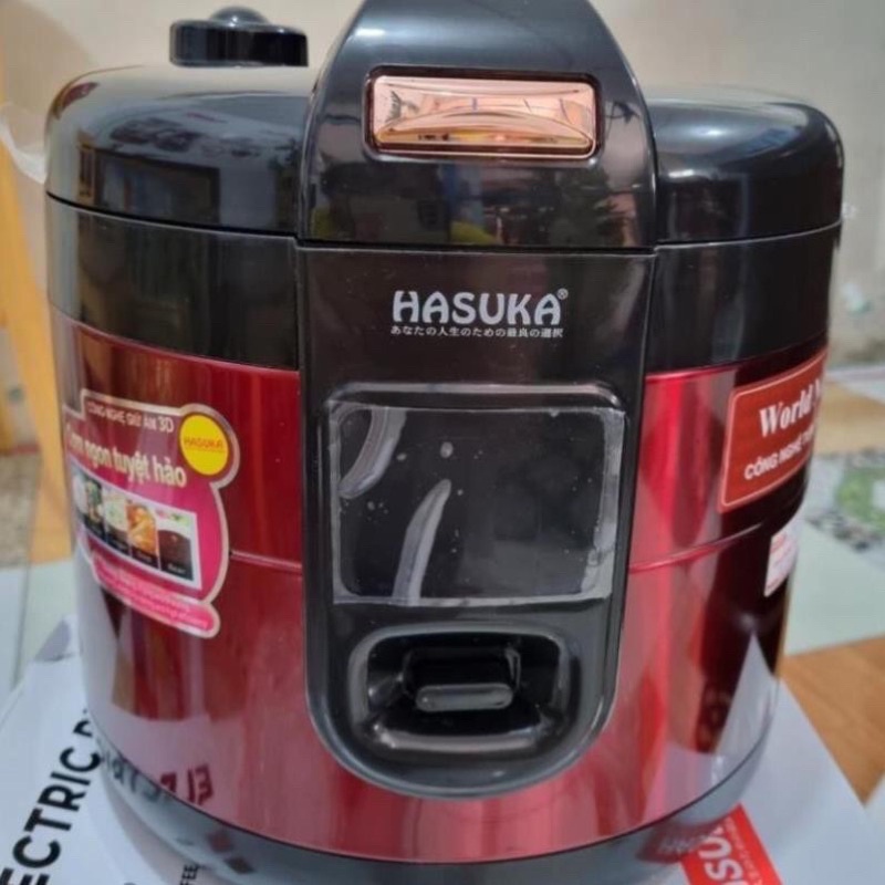 Nồi Cơm Điện Hasuka-826 Chính Hãng BH 12Tháng | Shopee Việt Nam