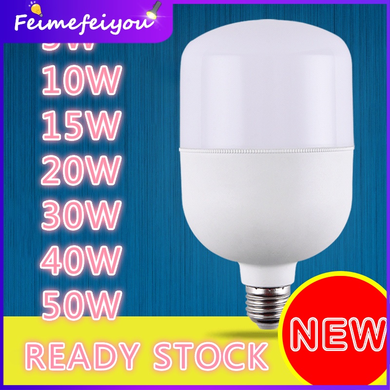 Bóng đèn LED siêu sáng 50W E27 AC 220V Đèn tiết kiệm năng lượng Bóng đèn dòng điện không đổi ...