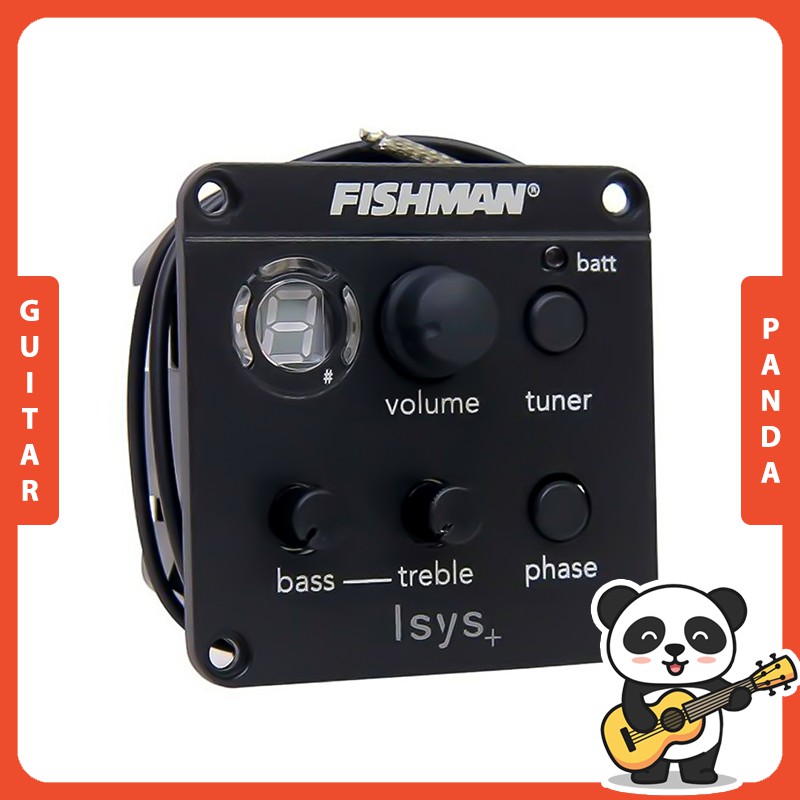 EQ Guitar Fishman Isys + [Dòng Cao Cấp Chuyên Nghiệp] | Shopee Việt Nam