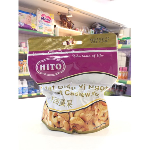 Hạt điều Hito 100g | Shopee Việt Nam
