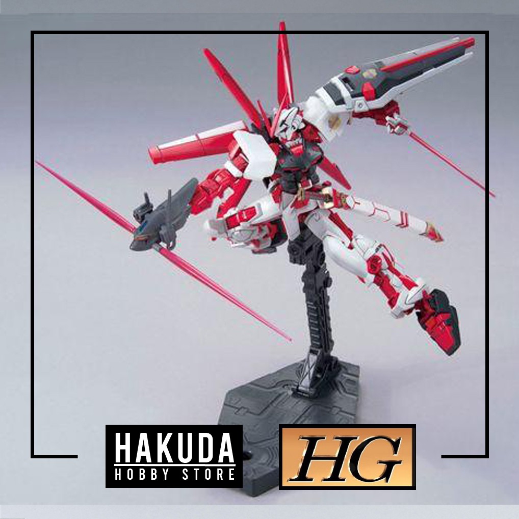 Mô hình HG Seed 1/144 Gundam Astray Red Frame (Flight Unit) - Chính hãng Bandai Nhật Bản ...