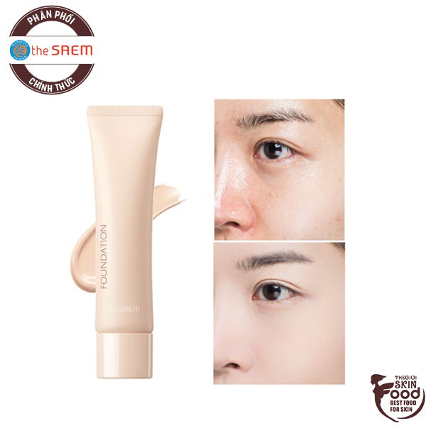 Kem Nền Che Phủ Tốt, Chiết Xuất Thiên Nhiên The Saem Airy Cotton ...