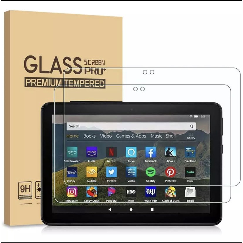 Kính cường lực cho máy tính bảng Kindle Fire HD 10 gen 11th - 2021, Fire Hd10 2019- gen 9th ...