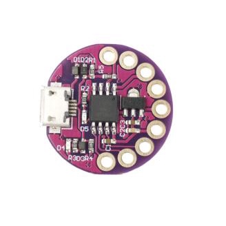 Atmega32u4 ATMEGA328P LilyPad 328 Dành Cho Arduino DIY Kit Micro USB ATtiny85 LilyTiny Main ...