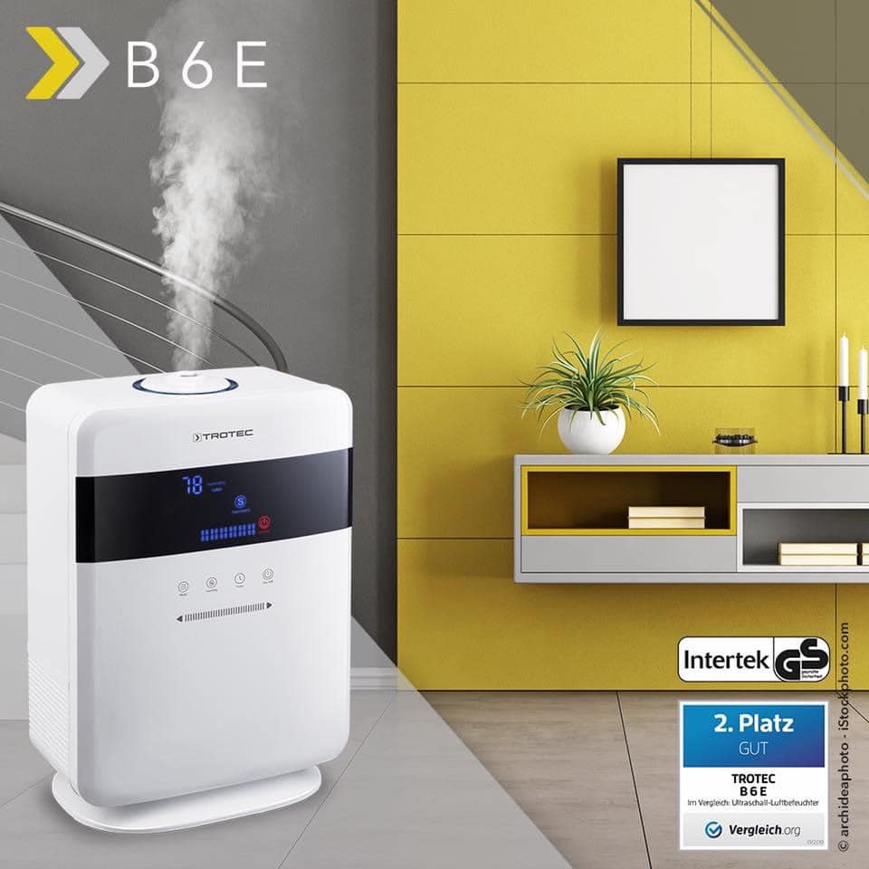 Máy Tạo Ẩm Và Khuyếch Tán Tinh Dầu Trotec B6E (Hàng Đức) | Shopee Việt Nam