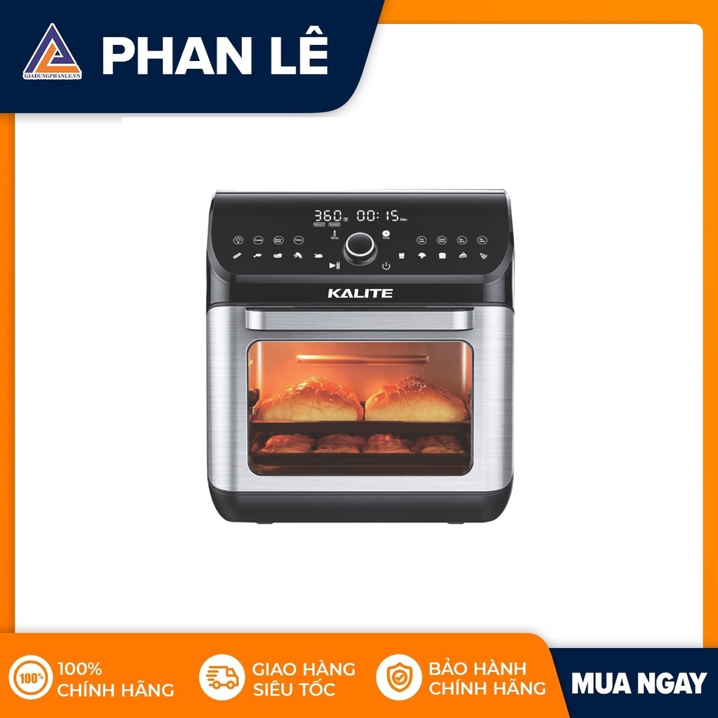 Nồi chiên không dầu Kalite KL-1200 12L | Shopee Việt Nam