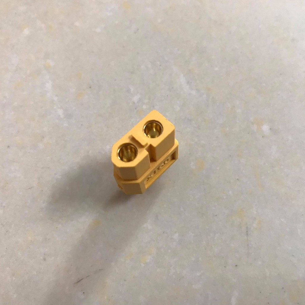 Jack XT60/XT60H cho pin lipo của tàu, xe, máy bay điều khiển từ xa (cặp đực cái) | Shopee Việt Nam