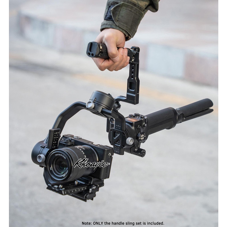Tay cầm phụ dành cho Gimbal Dji Ronin-S2 / SC 2 / S3/ S3 mini/ S4 R083 | Shopee Việt Nam