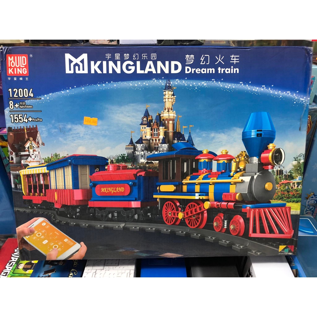 Mould King 12004 ( Mô Hình Tàu Hỏa Công Viên Disney Land Có Điều Khiển ...