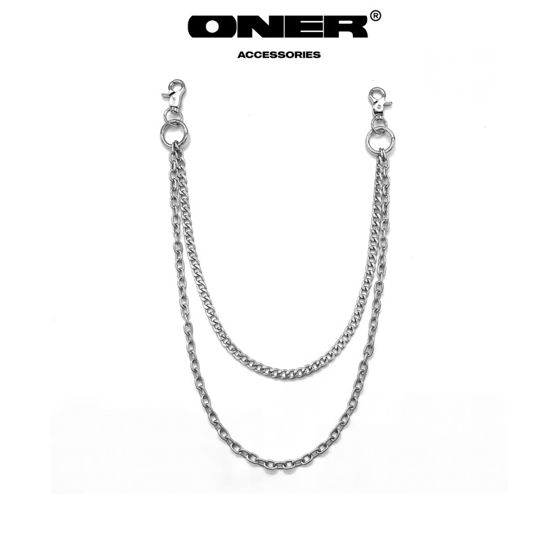 Dây xích quần ONER Thép Titan ( không gỉ ) "Tll Chain" ( Bảo Hành Thép ...
