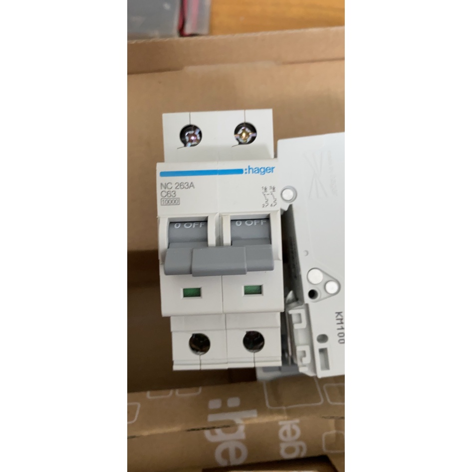 Cầu dao tự động MCB 2P 63A 10KA NC263A | Shopee Việt Nam