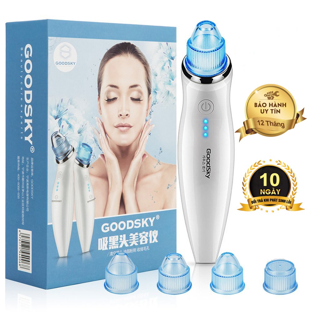 Máy hút mụn đầu đen cầm tay Goodsky X6 | Shopee Việt Nam