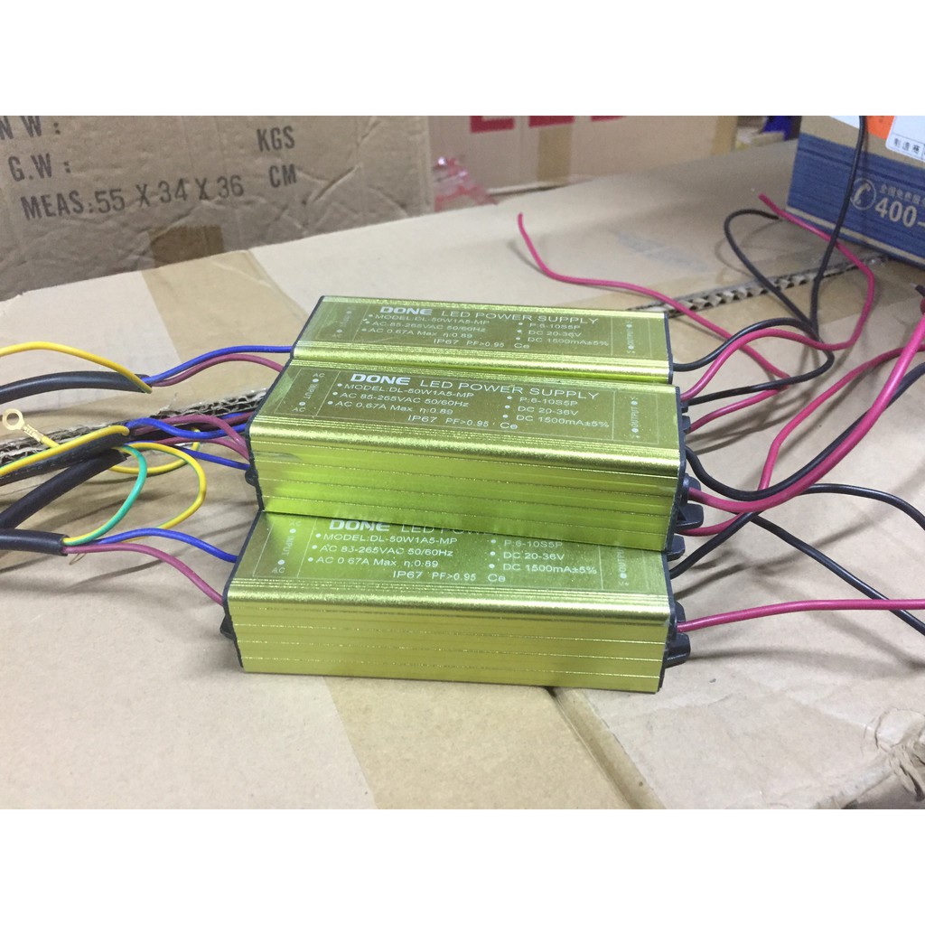 Bộ nguồn driver DONE DL 50W 1A5 MP cho đèn LED | Shopee Việt Nam