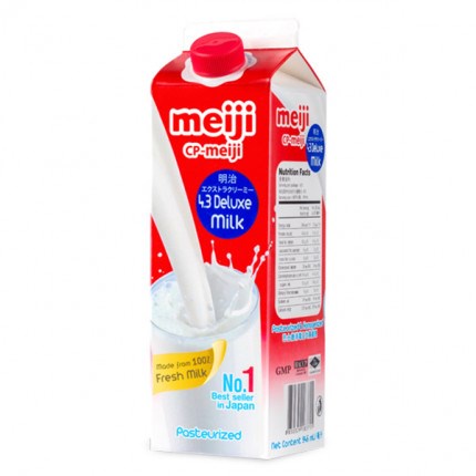 Sữa Tươi Thanh Trùng Full Cream Meiji 946ml Đỏ, Xanh | Shopee Việt Nam