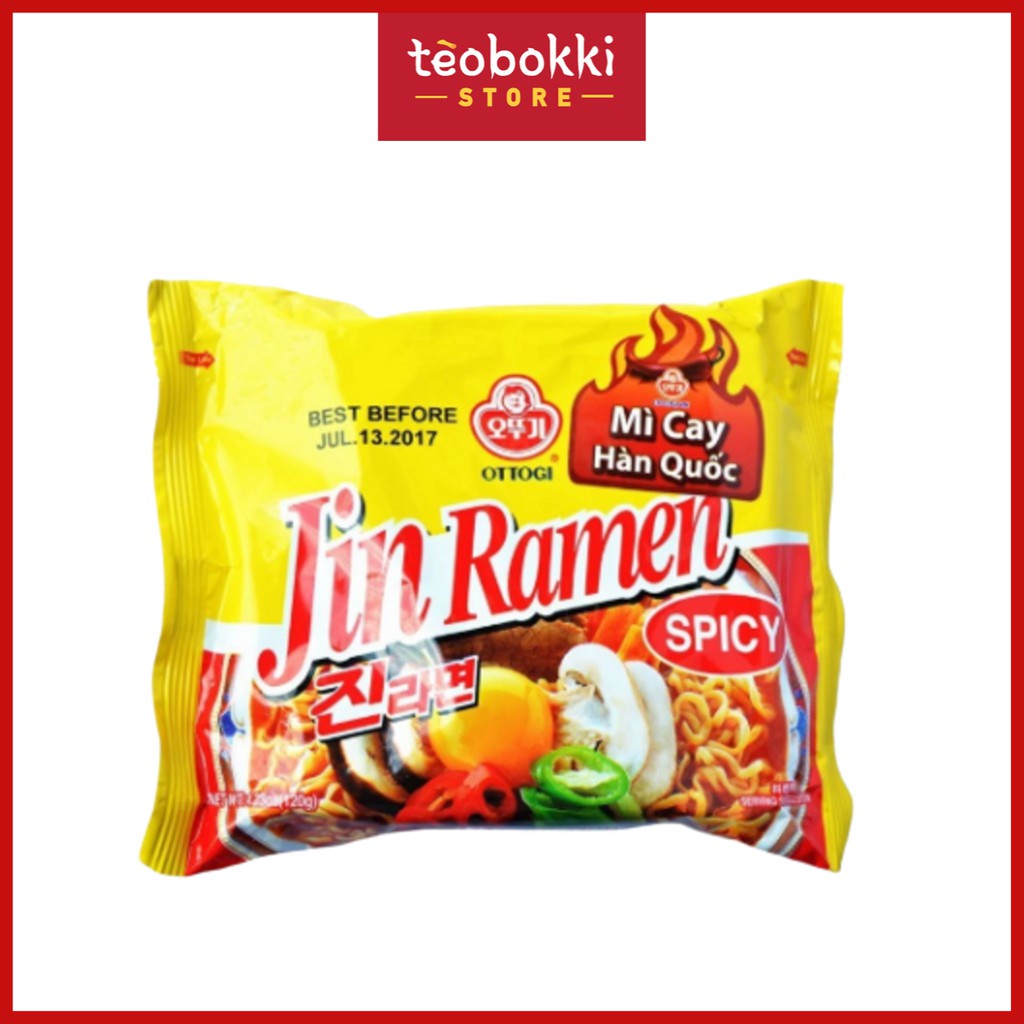 Mì Jin Cay Ottogi 120g | Shopee Việt Nam