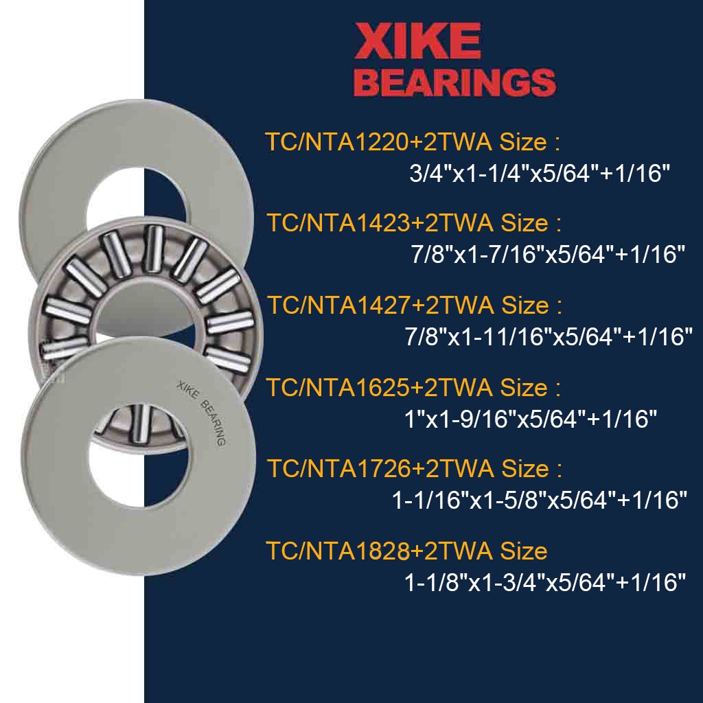XIKE TC/NTA1220 TC/NTA1423 TC/NTA1427 TC/NTA1625 TC/NTA1726 TC/NTA1828 ...