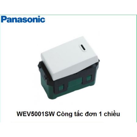 [PANASONIC] Công tắc 1 chiều Panasonic Wide WEV5001SW- Hàng chính hãng ...