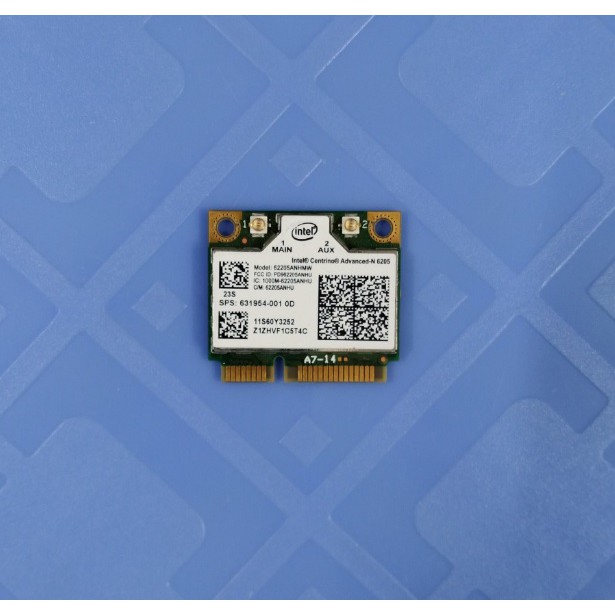 card wifi hp 8470 8560 8570 6570, intel chipset gắn cho laptop HP ...
