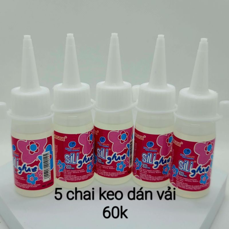 Combo 5 chai keo dán vải | Shopee Việt Nam