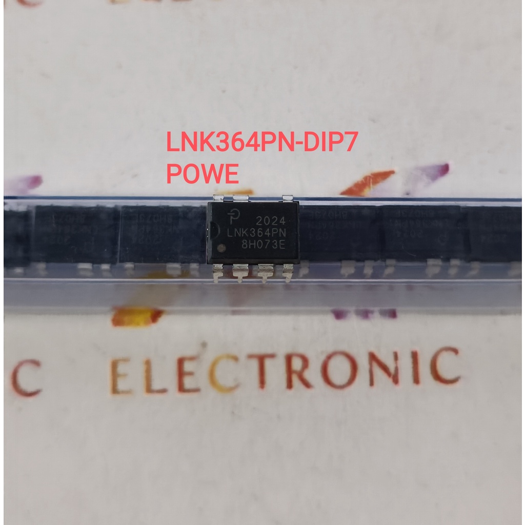 IC nguồn LNK364P DIP-7 LNK364PN Hãng Power Integration 100% (con ...
