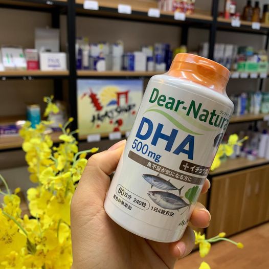 Viên Uống Bổ Não DHA Dear-Natura Asahi 500mg – Hàng Nội Địa Nhật Bản ...