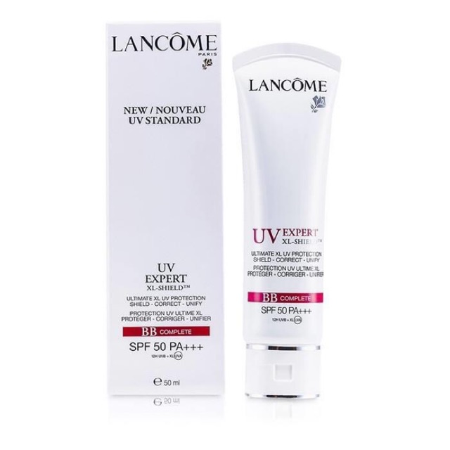 Kem Nền Chống Nắng Lancome UV EXPERT BB COMPLETE SPF50 PA++++ 50ml | Shopee Việt Nam