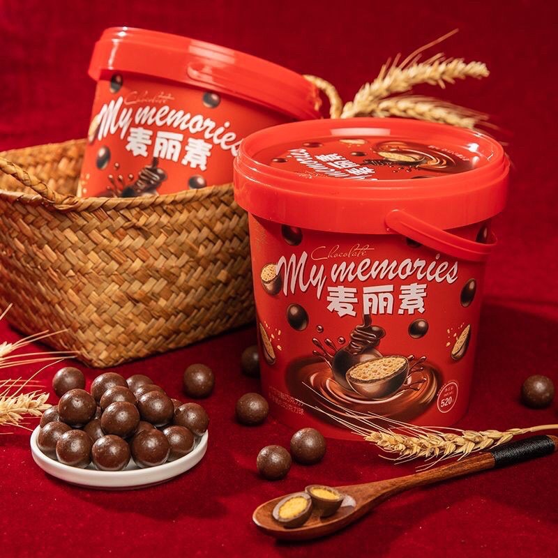 Kẹo Socola Xô My Memories 168g | Shopee Việt Nam