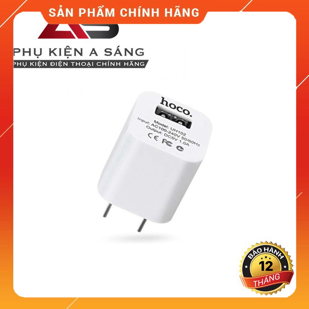 Củ sạc Hoco UH102 Cam Kết Chính Hãng Cao Cấp [Bảo Hành 1 Tháng] Cốc Sạc ...