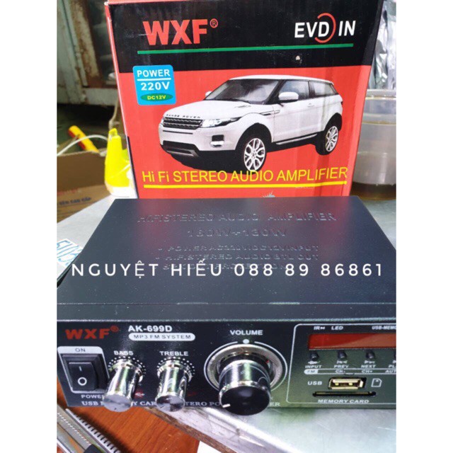 [NK] Ampli mini WXF AK-699D | Shopee Việt Nam