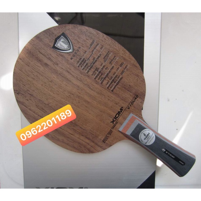 Cốt vợt bóng bàn Xiom Quad V1 Hàng chính hãng | Shopee Việt Nam