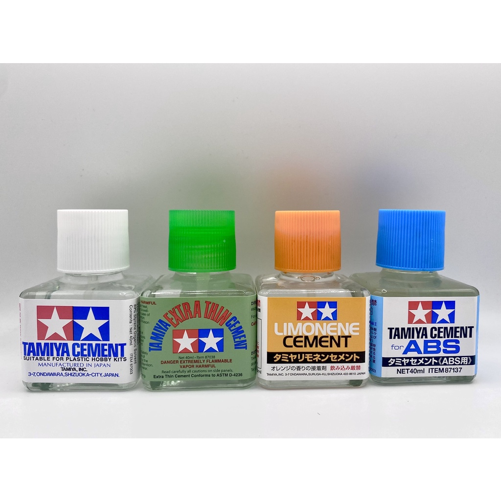 Chính hãng Tamiya Cement - Keo dán mô hình - ABS - Extra thin - Basic ...