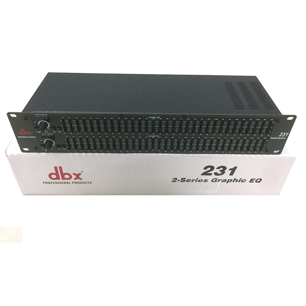 Lọc tiếng Equalizer DBX 231 | Shopee Việt Nam