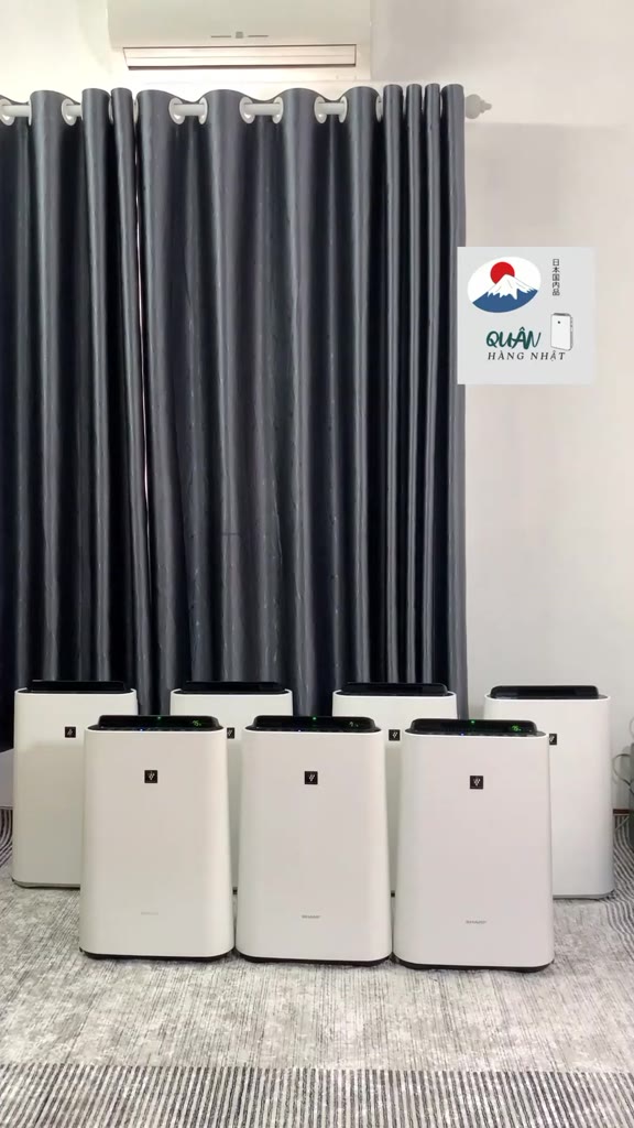 Máy lọc không khí và bù ẩm nội địa Nhật Sharp KC-50-38m2(tối đa ...