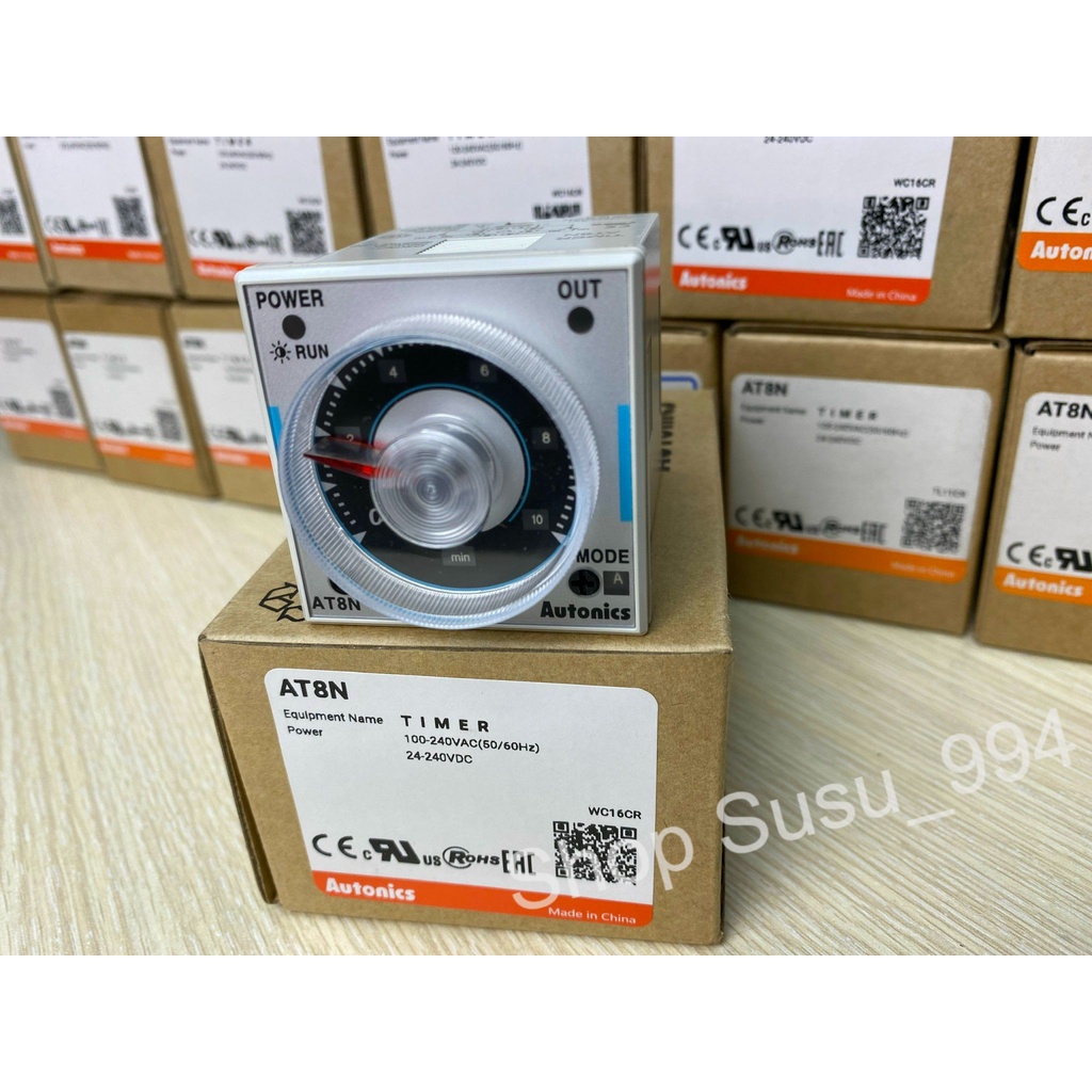 Timer AT8N Autonics (bộ định thời) chính hãng | Shopee Việt Nam