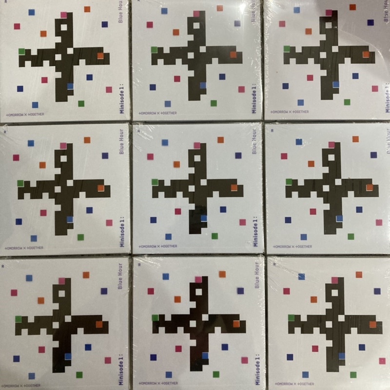 [CÓ SẴN] BỘ ẢNH ALBUM TXT BLUE HOUR ĐỦ VER | Shopee Việt Nam