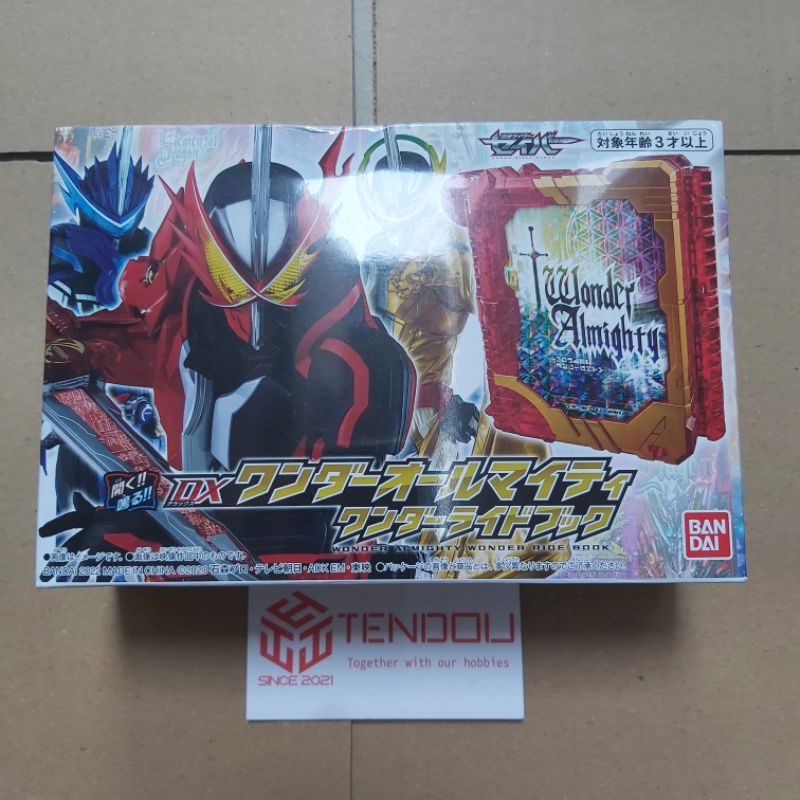 Đồ Chơi Siêu Nhân DX Super Hero Senki Almighty Wonder Ridebook Kamen Rider Saber | Shopee Việt Nam