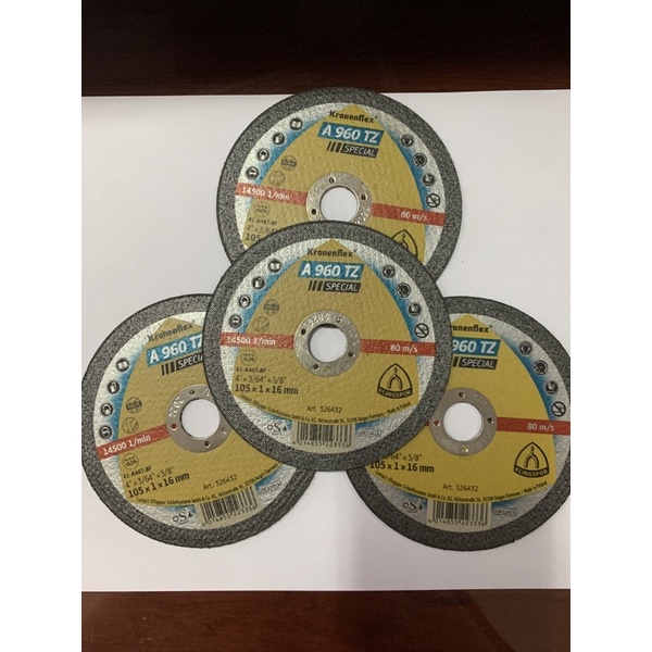 Đá cắt Klingspor A960TZ-105x1x16mm | Shopee Việt Nam