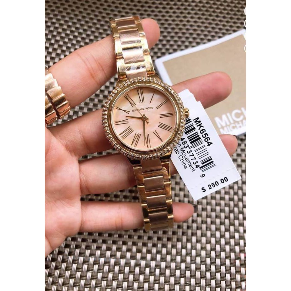 Đồng Hồ Nữ Michael Kors Taryn Mini Pavé MK6564 | Shopee Việt Nam
