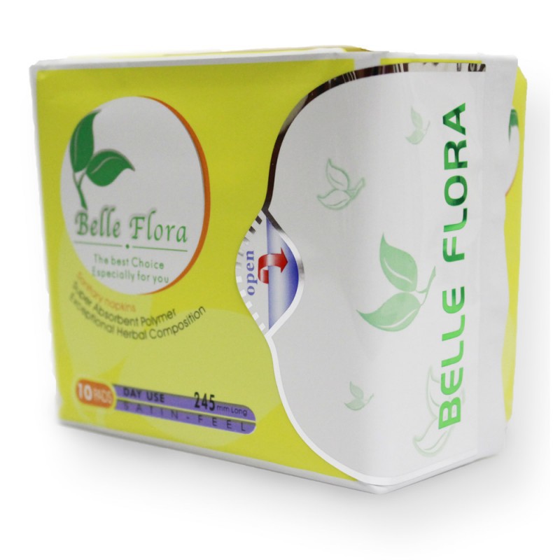 Băng vệ sinh ban ngày Cotton Belle Flora | Shopee Việt Nam