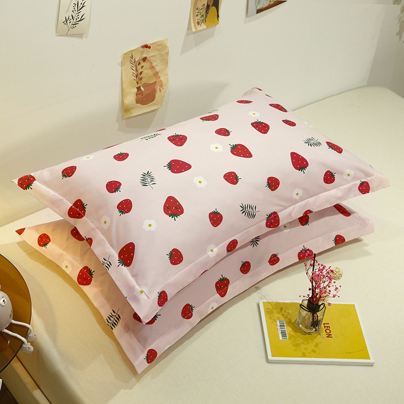 Bao Gối, Vỏ Gối Vải Cotton Chất Lượng Cao 48x74cm | Shopee Việt Nam