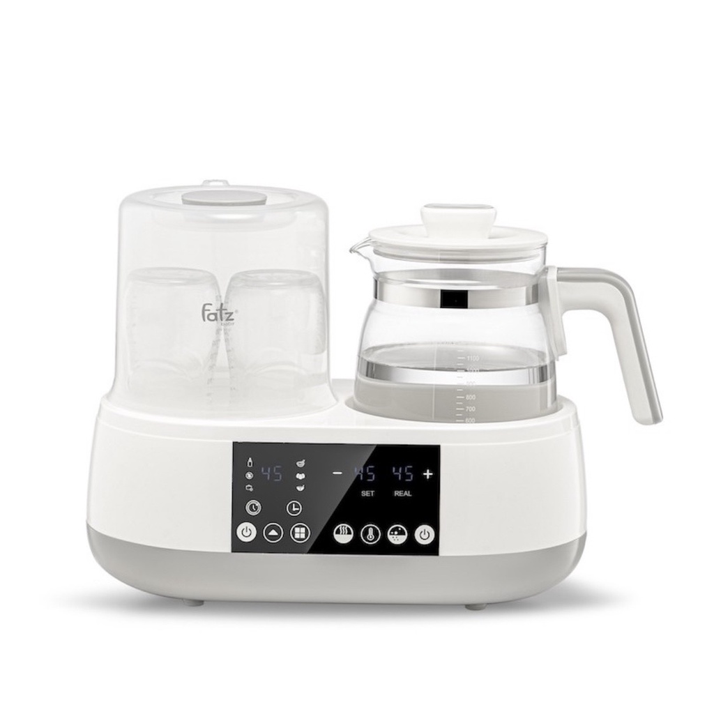 Máy tiệt trùng bình và nấu nước pha sữa Fatz Baby Multimax 1, máy đa ...