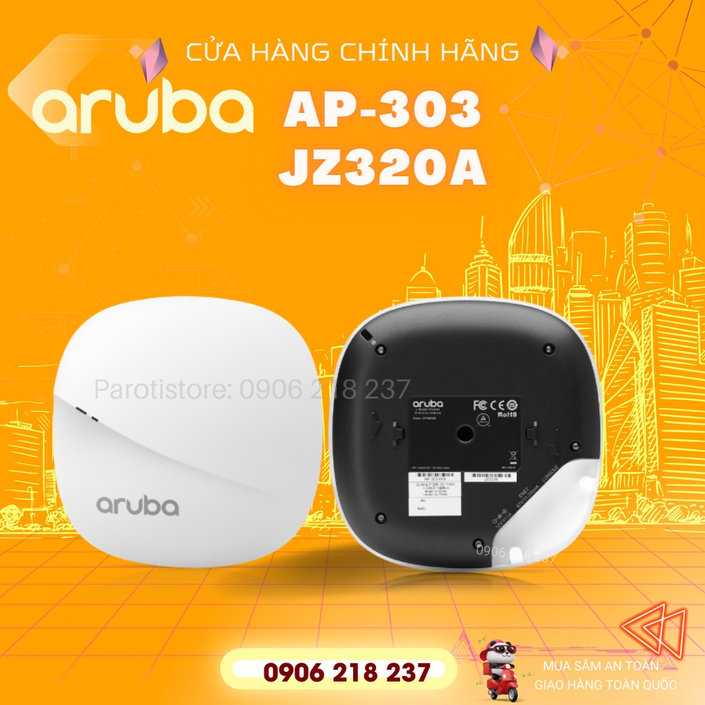Thiết bị Wifi Access Point Aruba AP-303 ( JZ320A ).Hàng chính hãng cao ...