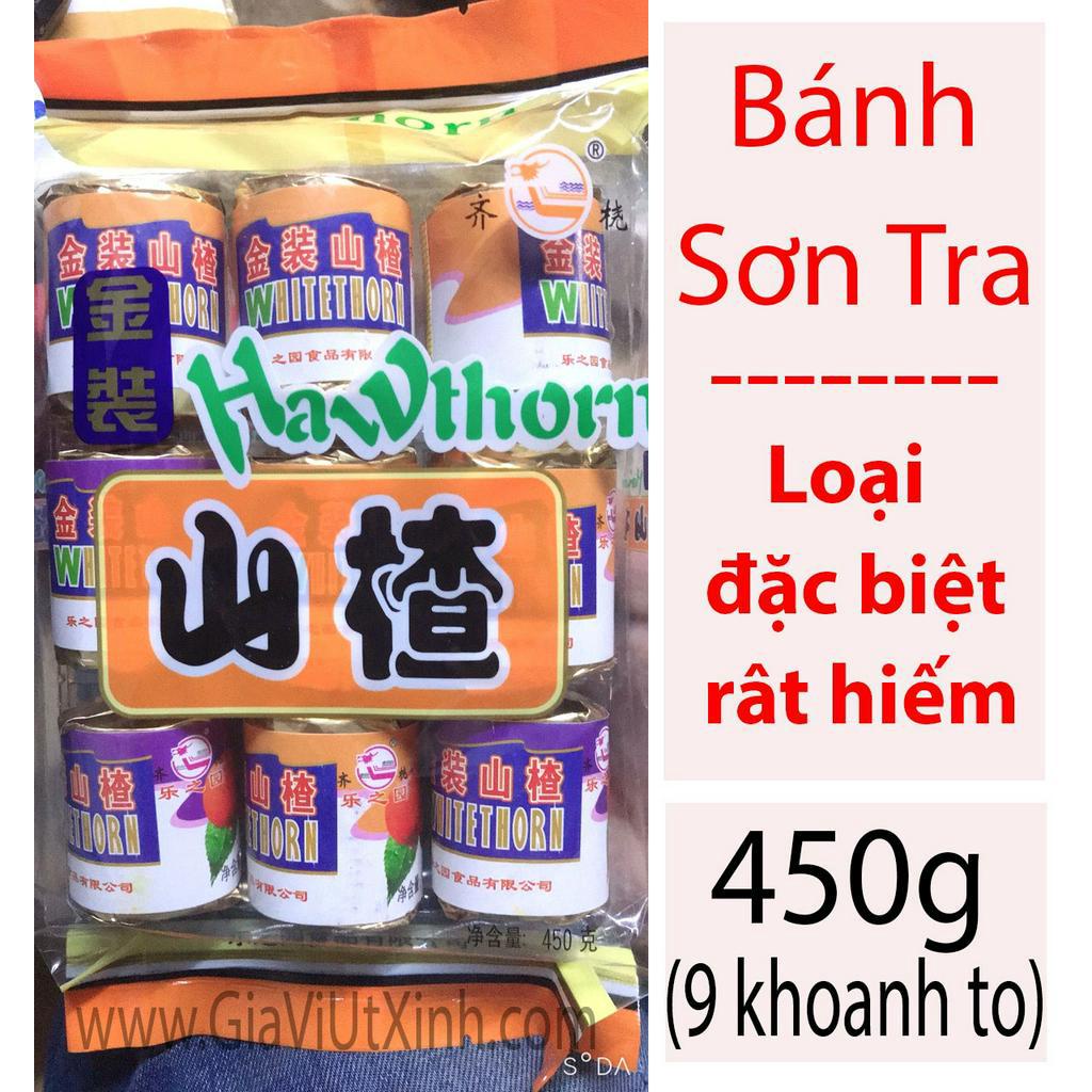 [LUÔN CÓ HÀNG] BÁNH SƠN TRA LOẠI ĐẶC BIỆT 450G 9 KHOANH - SƠN TRÀ - SHAN ZHA PLAN | Shopee Việt Nam