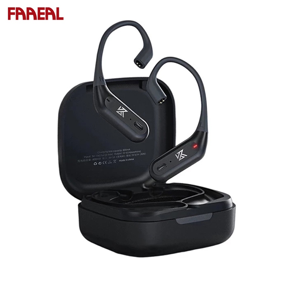 Faaeal KZ AZ09 PRO Nâng Cấp Cáp Tai nghe không dây Móc Tai Nghe Dây Cho KZ ZSN EDX ZEX ZS10 PRO ...