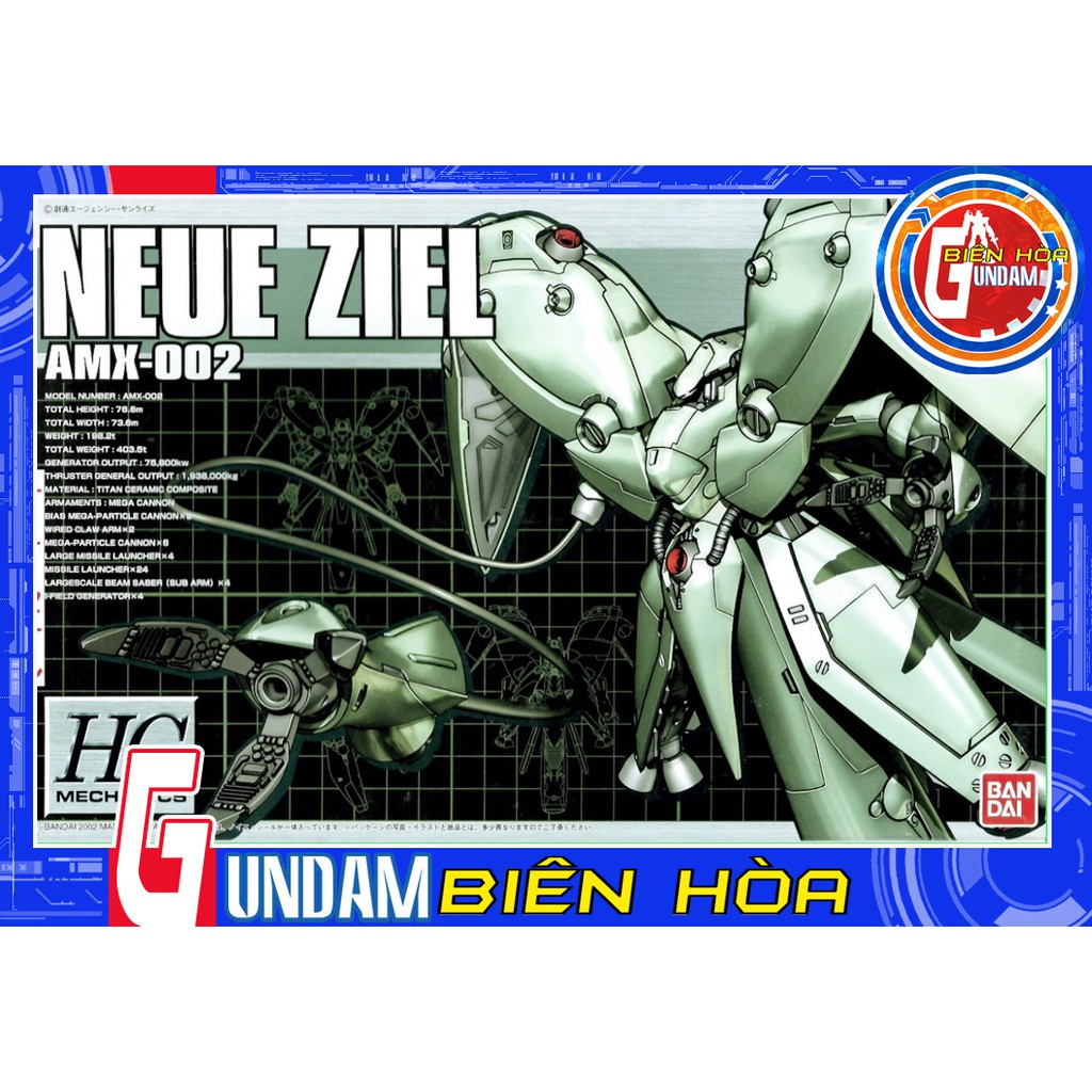 Bộ đồ chơi lắp ráp mô hình Gundam Neue Ziel 1/550 | Shopee Việt Nam
