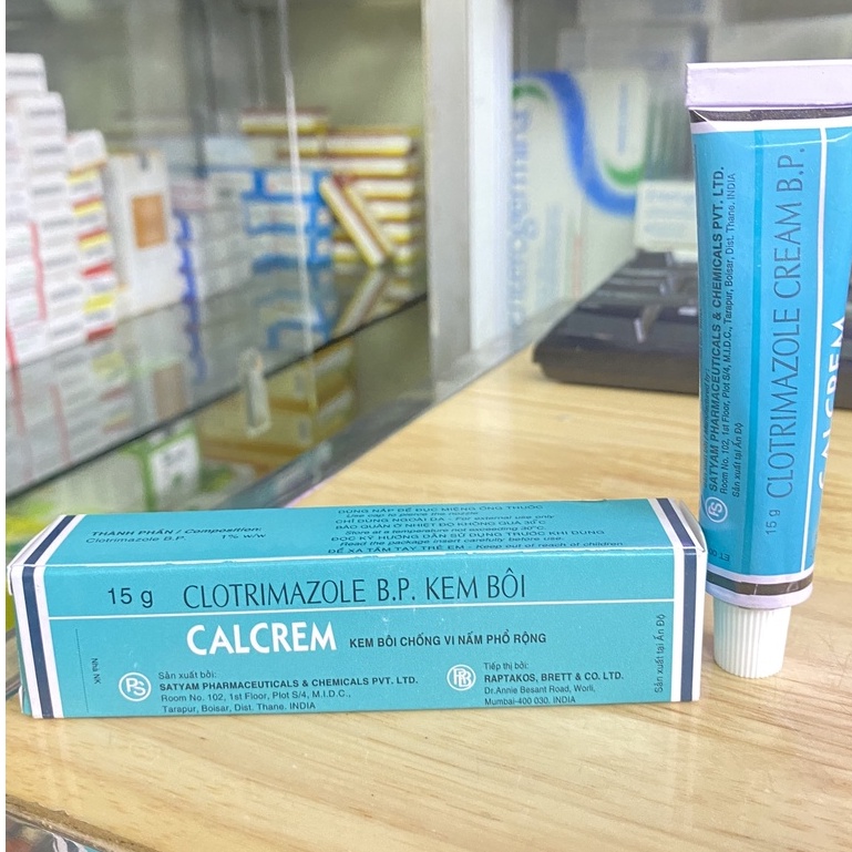 Kem bôi ngoài da CALCREM - tuýp 15g | Shopee Việt Nam