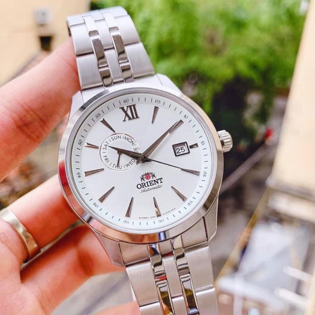 Đồng hồ nam Orient FAL00003W0 máy Automatic Caliber F6C22, kính Mineral ...